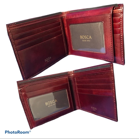 Bosca | Bags | Bosca Wallets | Poshmark